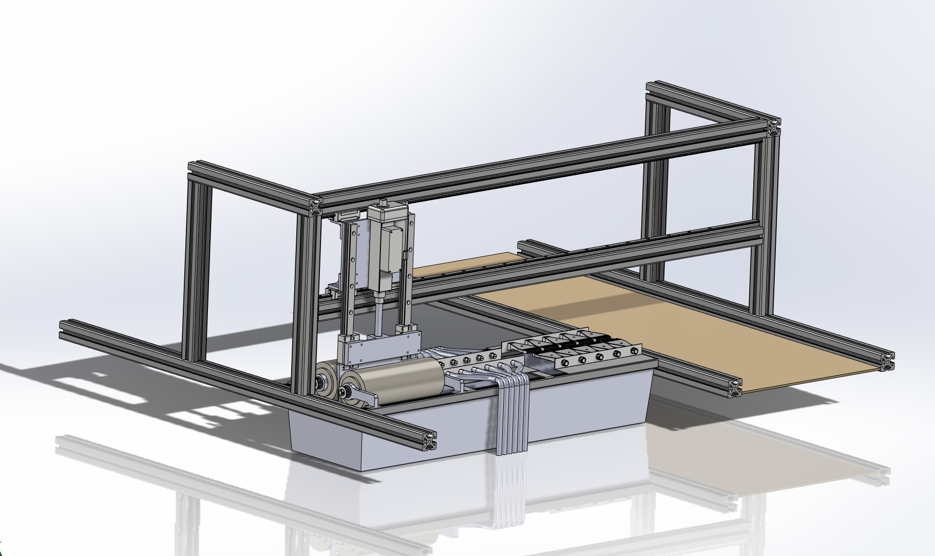 Automated Pizza cutter – Sanjay Maharjan